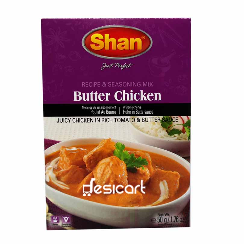 Shop Shan Mix Butter Chicken 50G online -UK | Desicart
