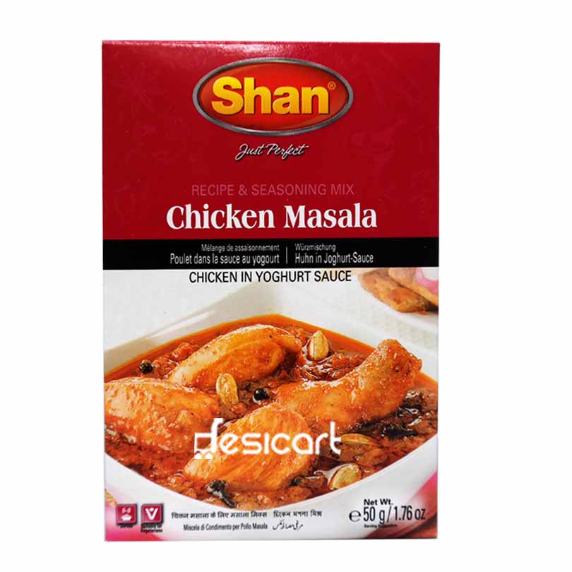 Shop Shan Mix Chicken Masala 50G online -UK | Desicart
