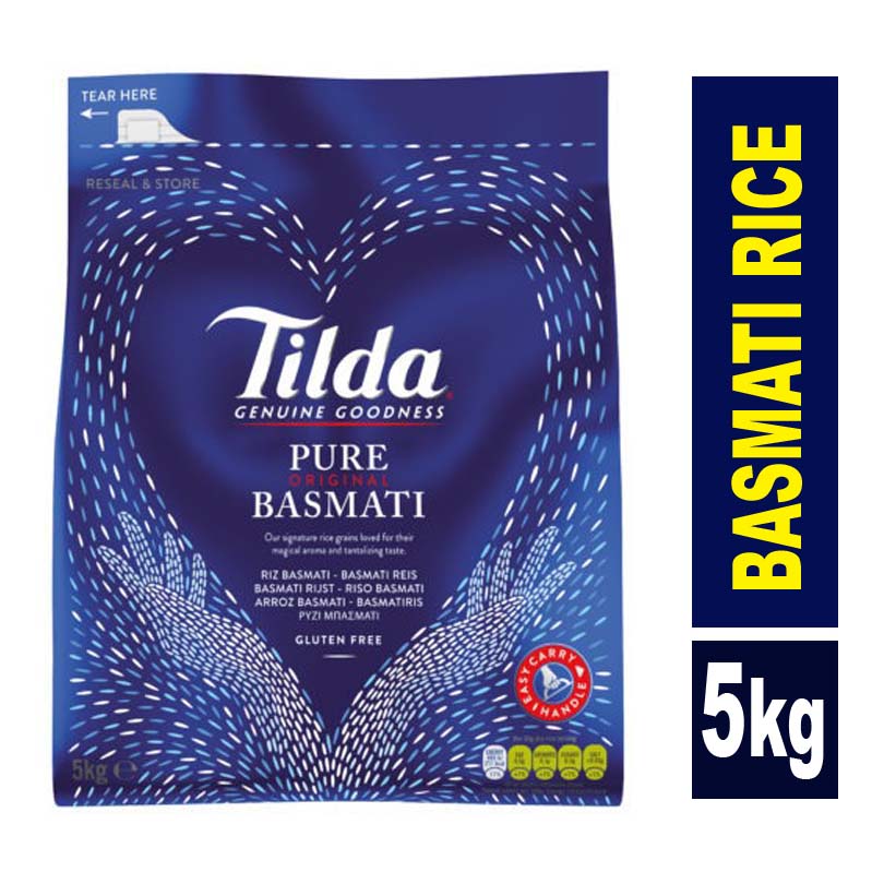 Shop Tilda Basmati 5Kg online -UK | Desicart