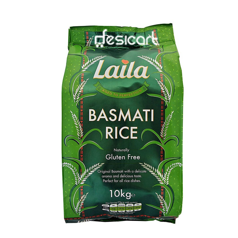 Sushi Rice LAILA XTRA LONG GRAIN BASMATI RICE 6x2kg - Aekshea Foods ...