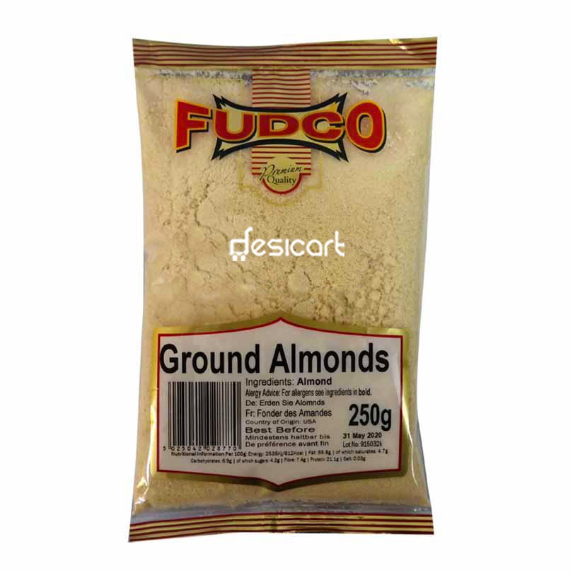 Buy Fudco Almonds Ground 250G online -UK | Desicart