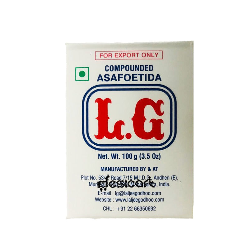 LG ASAFOETIDA(HING) WHOLE 100G