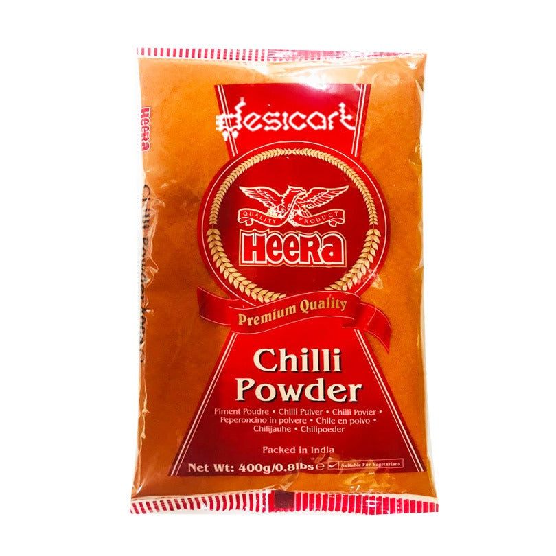 HEERA CHILLI POWDER 400G