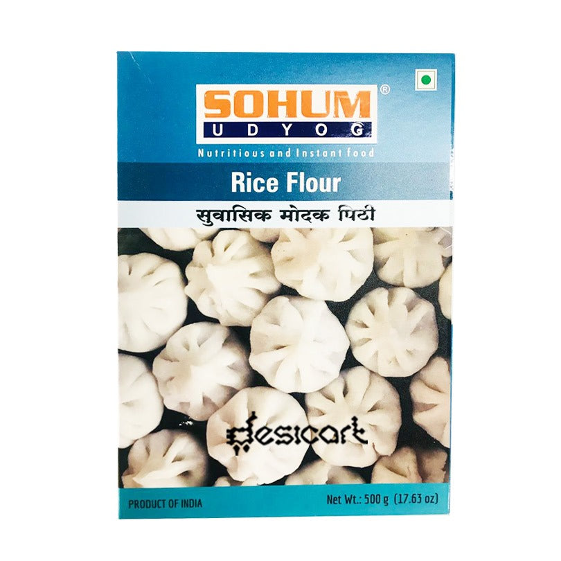 SOHUM RICE FLOUR 500GM