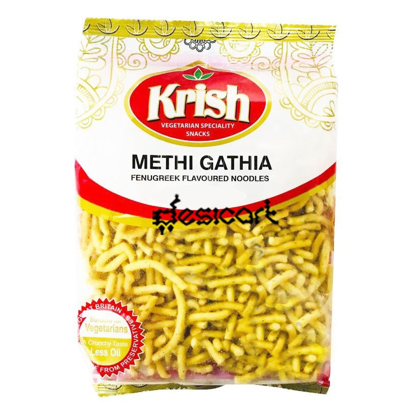 Shop Krish Methi Gathia 225G online -UK | Desicart