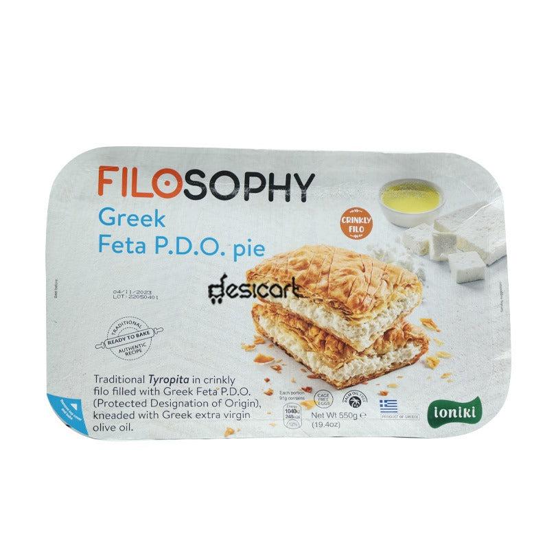 FILOSOPHY GREEK FETA P.D.O PIE 550g