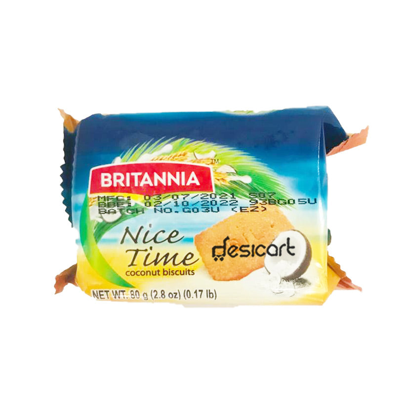 BRITANNIA NICE TIME 80G