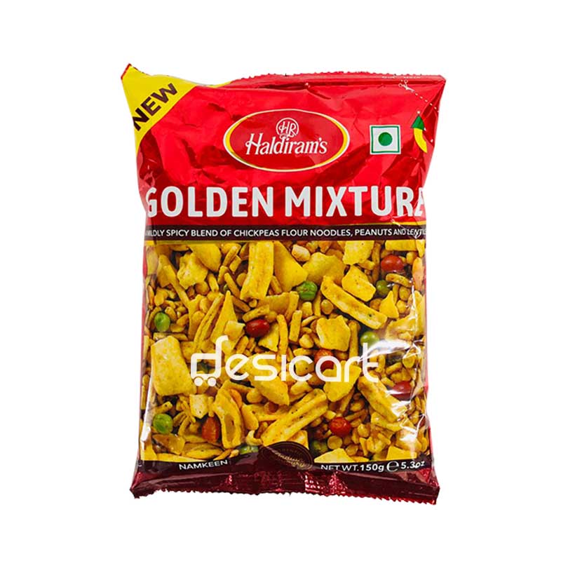 Shop Haldiram Golden Namkeen Mixture 150G online -UK | Desicart