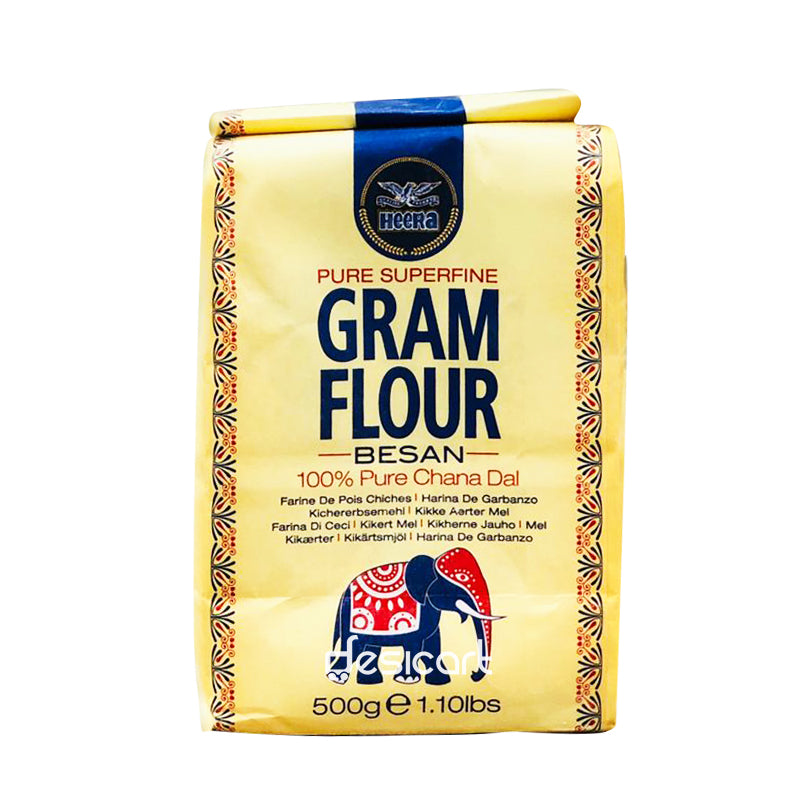 HEERA GRAM FLOUR 500G
