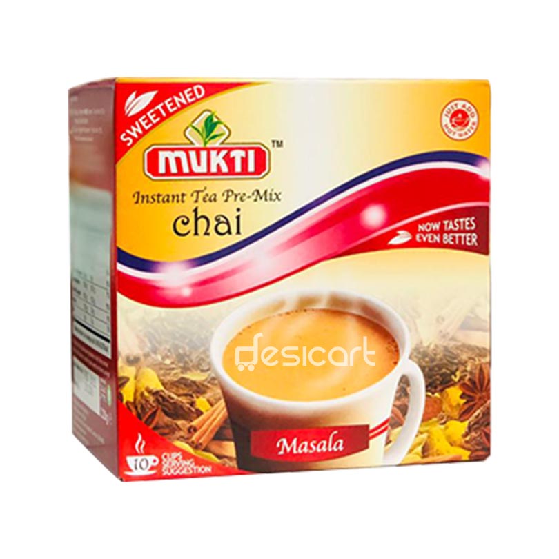 MUKTI MASALA SWEETENED TEA 10'S 220G