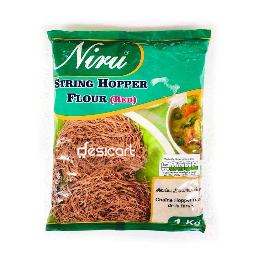 NIRU STRING HOPPER FLOUR (RED) 1KG