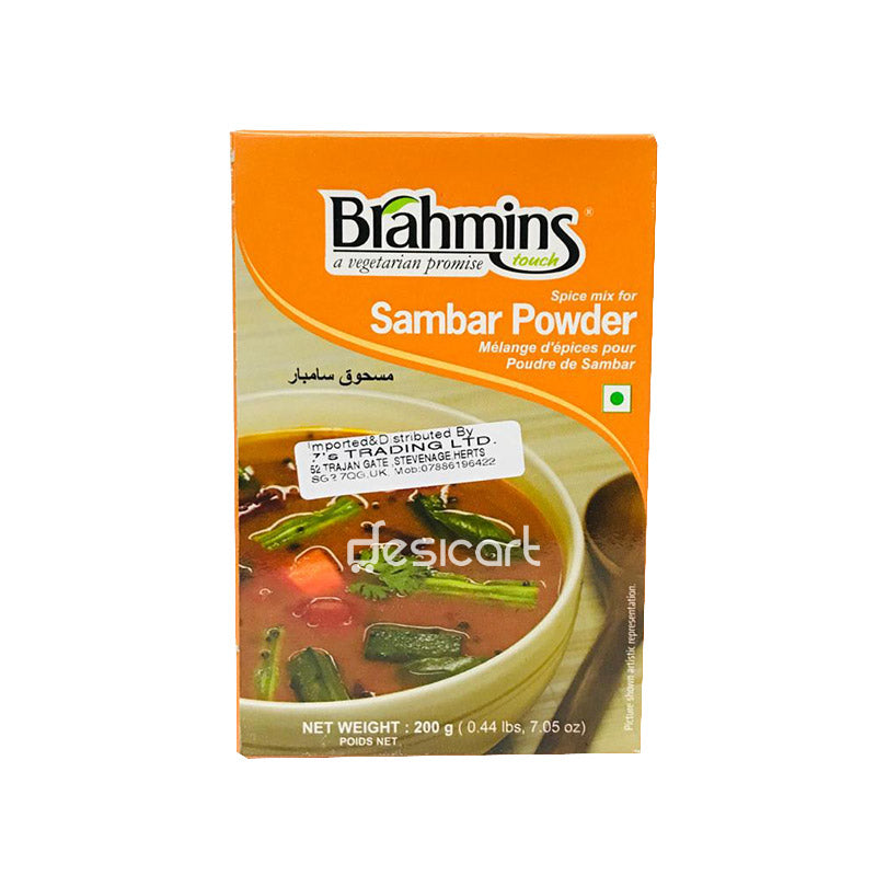 BRAHMINS SAMBAR POWDER 160G