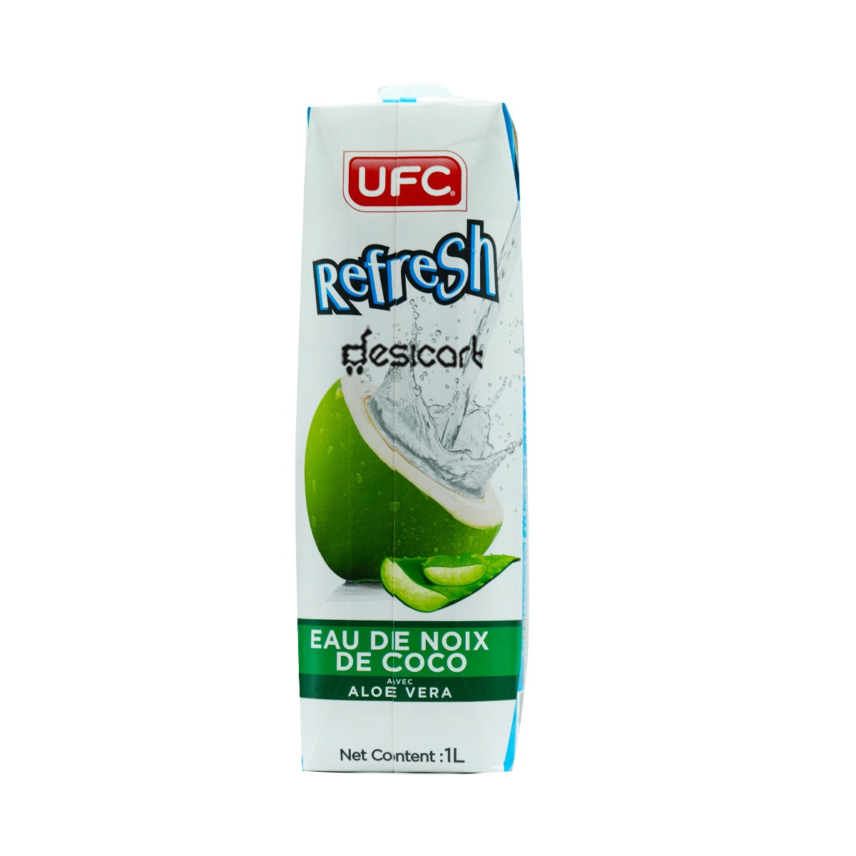 UFC COCONUT WATER WITH ALOEVERA 1LTR